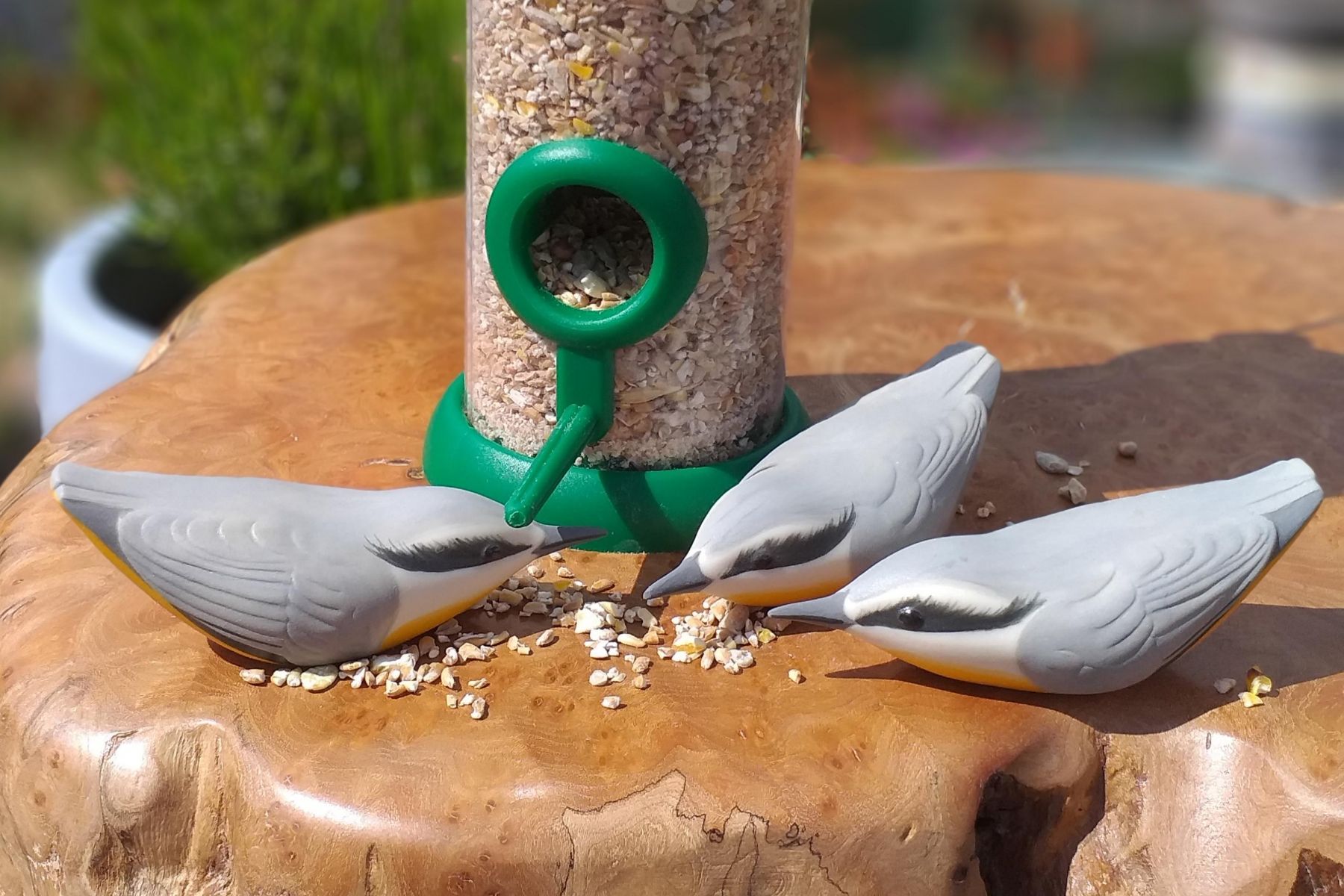 Island Porcelain - Hand made porcelain figures from Arran