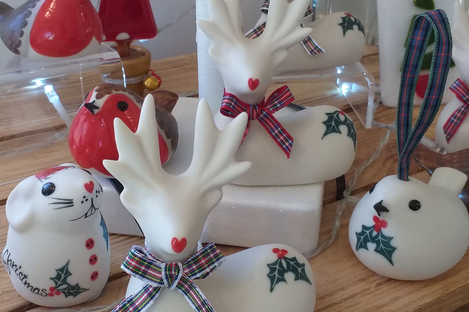 Island Porcelain - Hand made porcelain figures from Arran